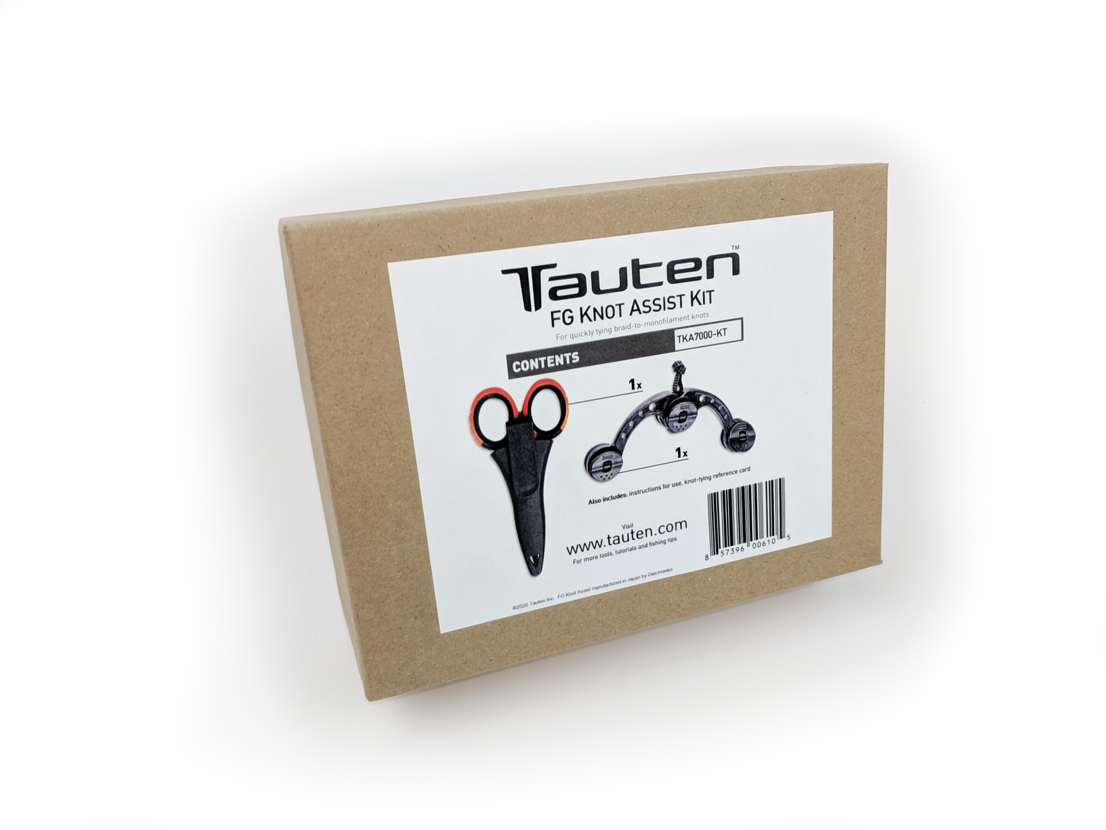 FG Knot Assist Kit - Fishing Line Knot Tying Tool & Cutter (TKA7000-KT ...