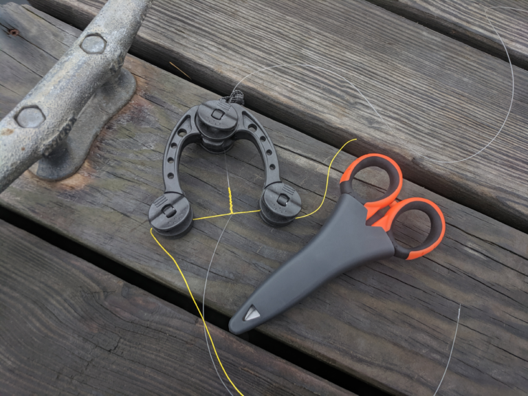 FG Knot Assist Kit - Fishing Line Knot Tying Tool & Cutter (TKA7000-KT ...